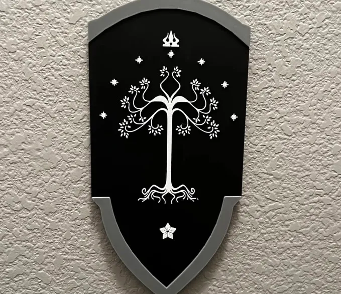 Shield of Gondor - Lord of the Rings - Fit to Bed by Undead Riot ...