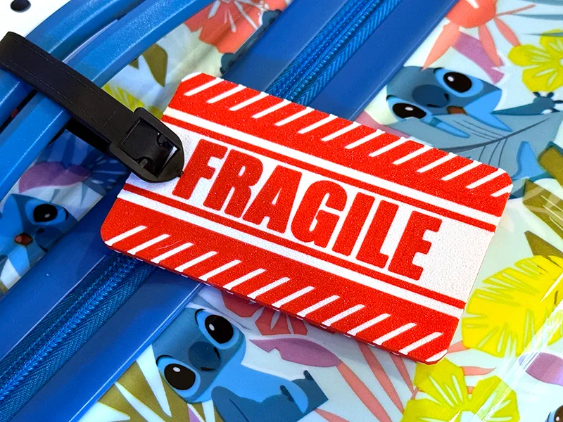 Fragile Luggage Tag - Double Sided by BDizzle - MakerWorld
