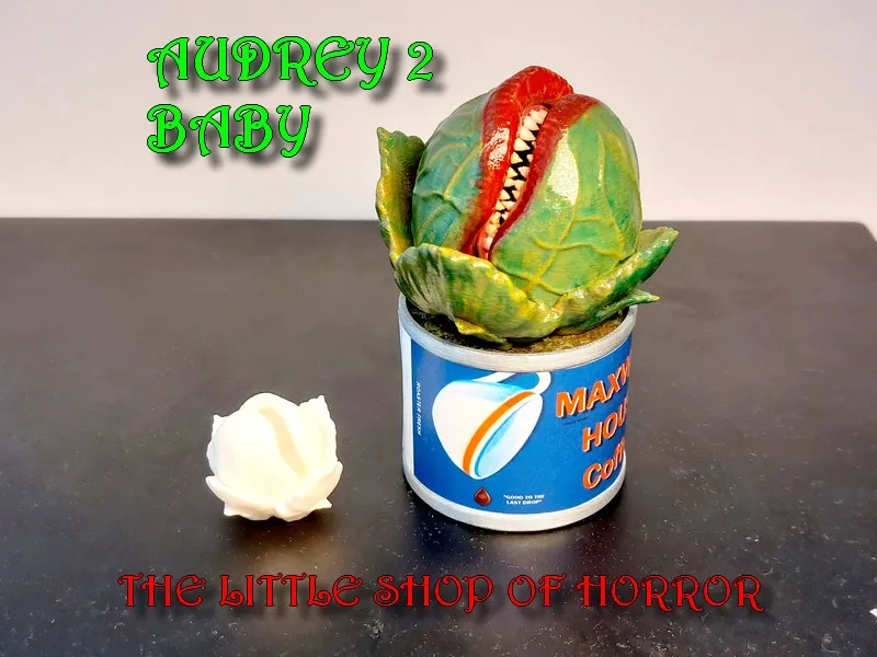 baby audrey 2 the little shop of horror by Pandart3D MakerWorld ...