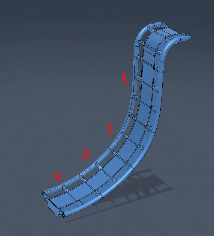Dive Coaster Drop by BlakeLLDavis MakerWorld: Download Free 3D Models