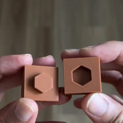Plug, Dowel, Snap - Bambu Studio Cut Connectors - Free 3D Print Model ...