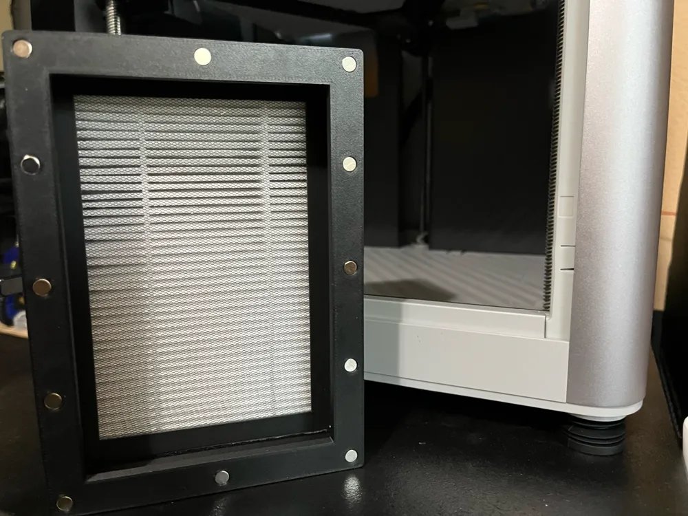 X1C/P1S Hepa Air Filter Housing by dylanaukes - MakerWorld