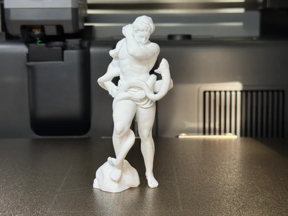 Statue in Phokis – Assassin's Creed Odyssey - Free 3D Print Model ...