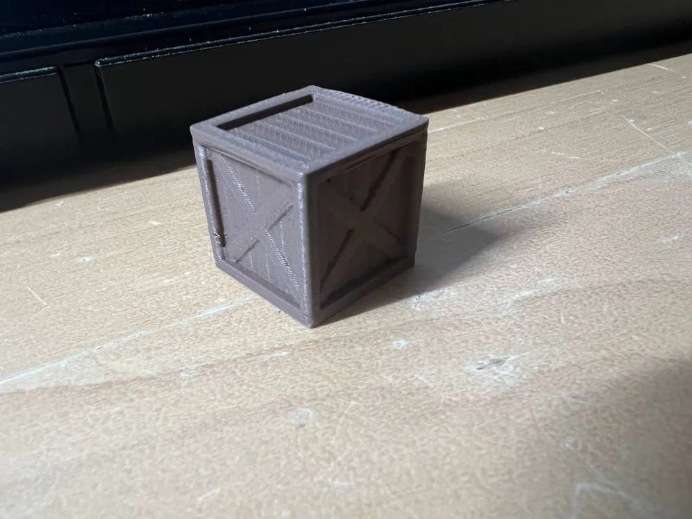 DnD crate prop by Loris Ninno MakerWorld: Download Free 3D Models