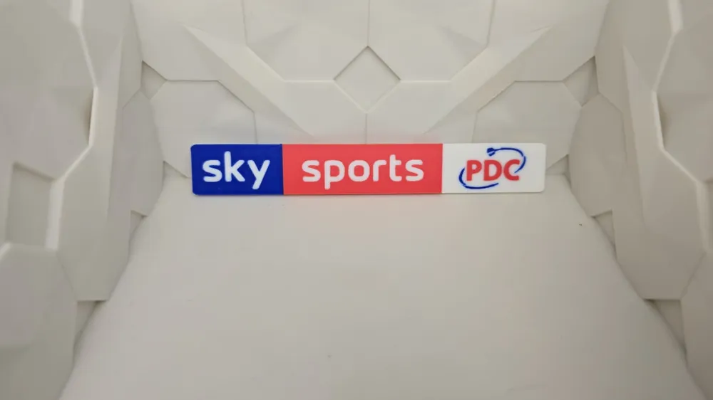 sky sports pdc Logo/Sign - Free 3D Print Model - MakerWorld