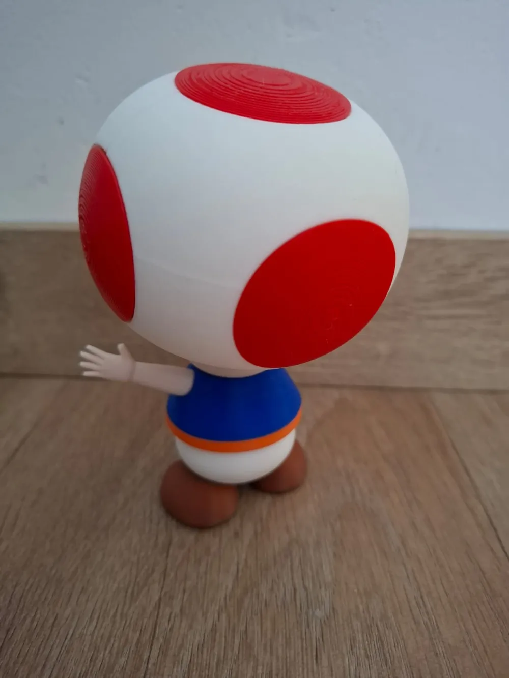 Character - super mario - toad - Free 3D Print Model - MakerWorld