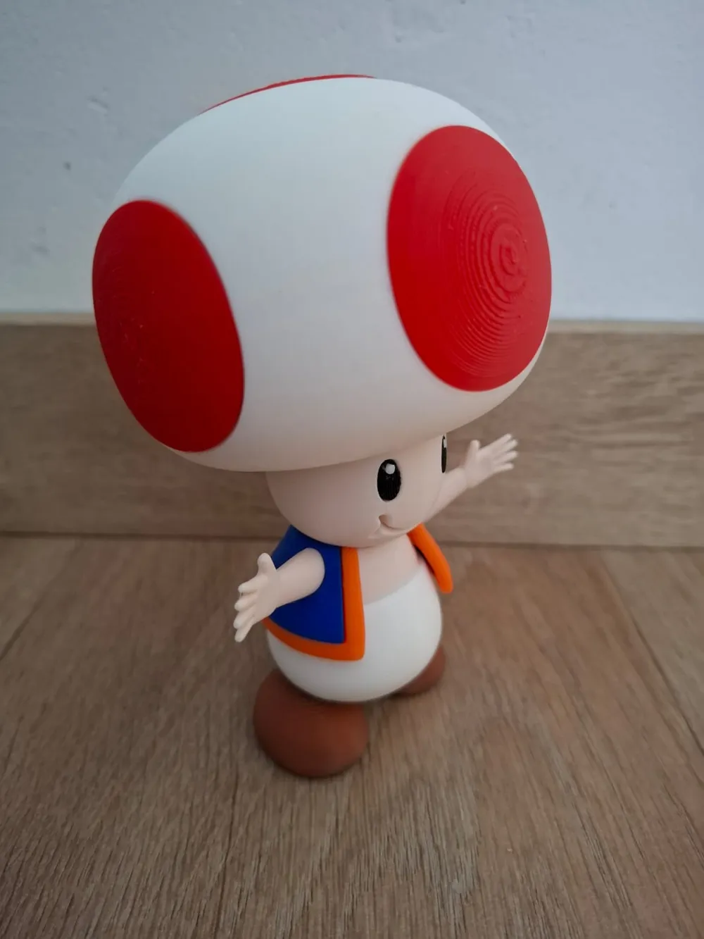 Character - super mario - toad - Free 3D Print Model - MakerWorld