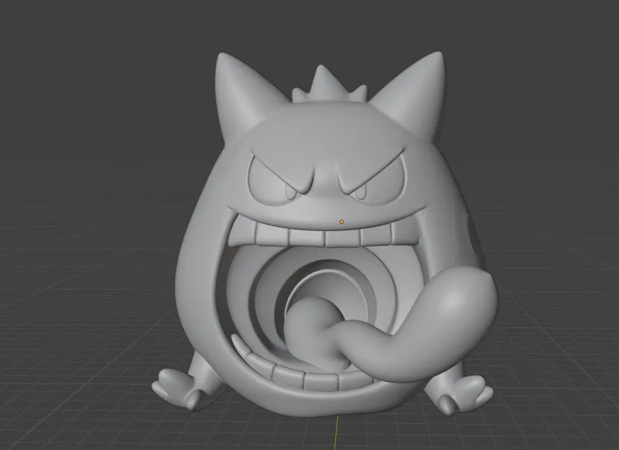 Gengar Vmax - Free 3D Print Model - MakerWorld
