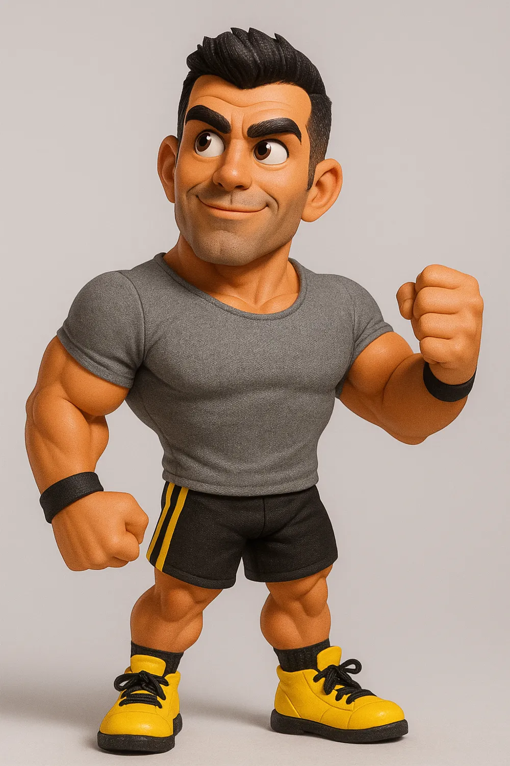 Power Man - Free 3D Print Model - MakerWorld