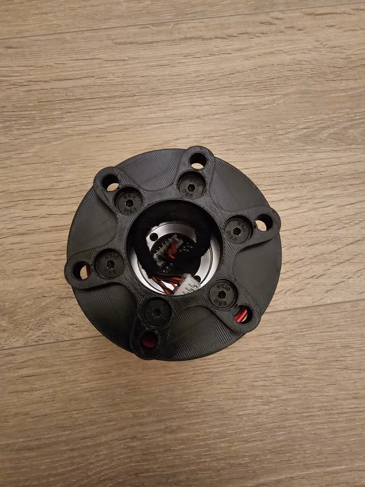 Universal Simrace Wheel Adapter (50mm to 70mm PCD) - Free 3D Print ...