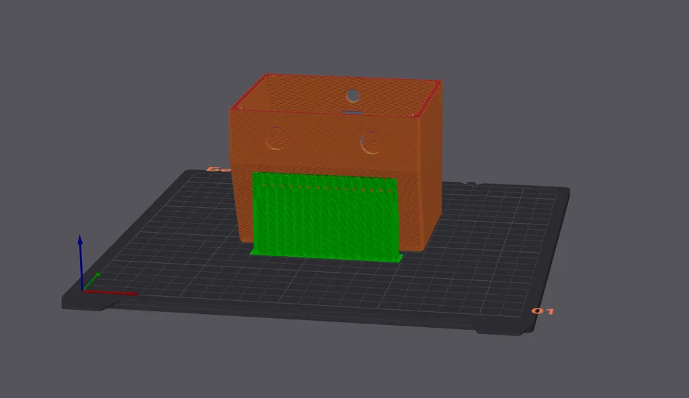 Riden RK6006 minimal case by Dmytro - MakerWorld