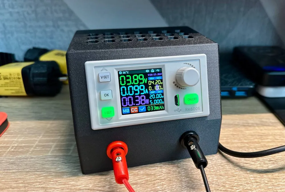 Riden RK6006 minimal case by Dmytro - MakerWorld