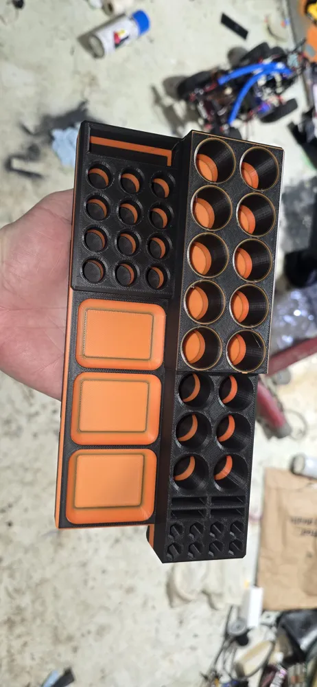 Mip tool sized holder. 22.22mm - Free 3D Print Model - MakerWorld