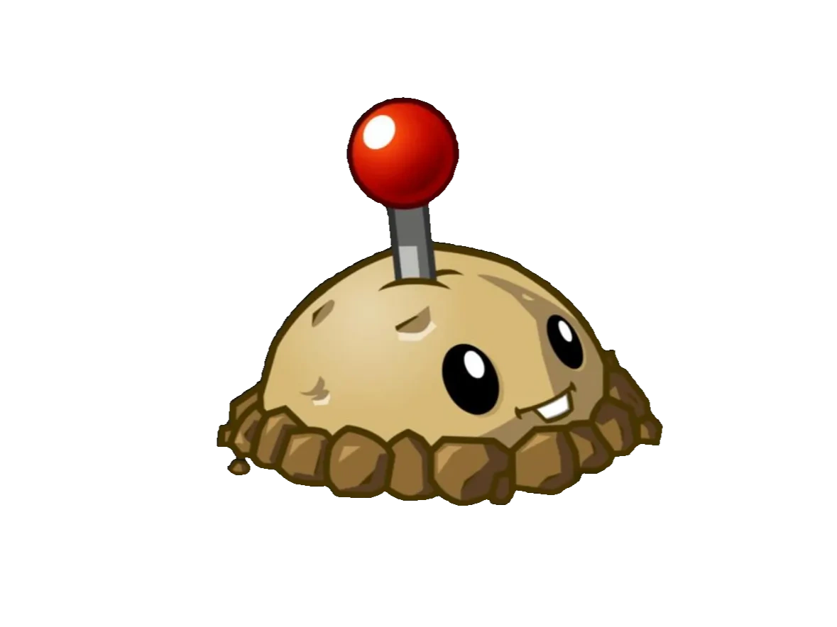 Plants vs. Zombies: Potato Mine by 凉小木 - MakerWorld