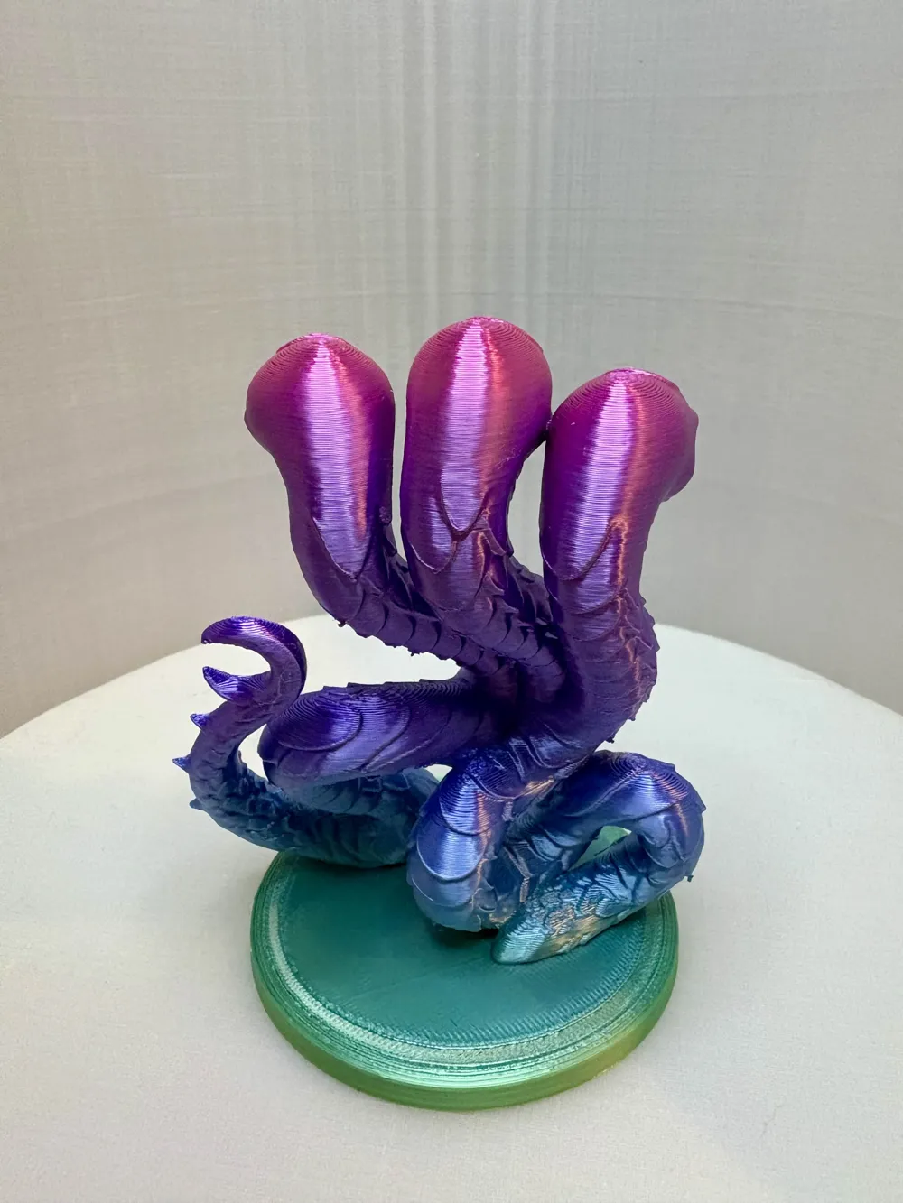 The Lunar serpent - Free 3D Print Model - MakerWorld