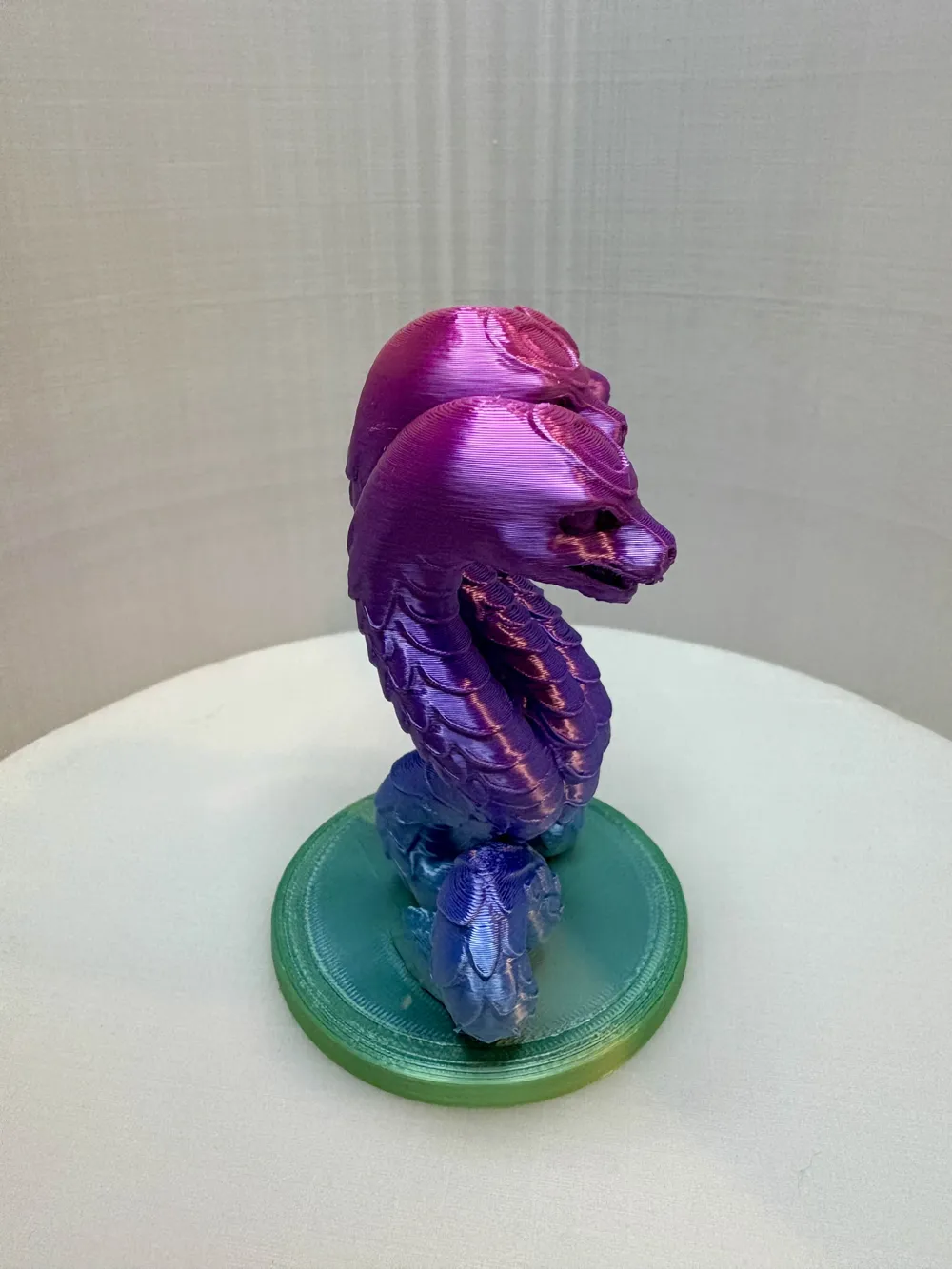 The Lunar serpent - Free 3D Print Model - MakerWorld