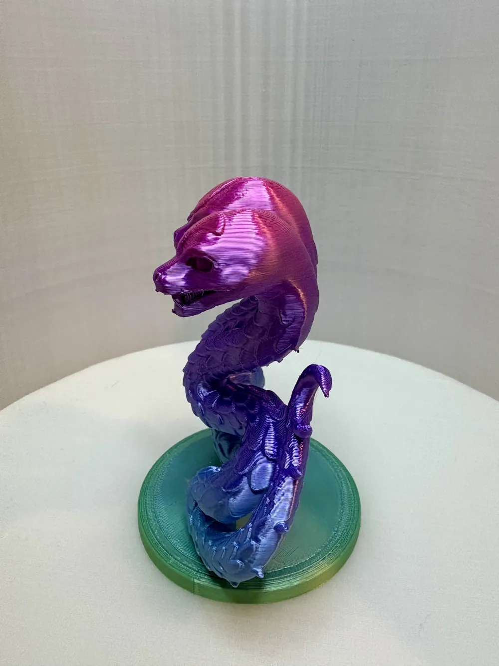 The Lunar serpent - Free 3D Print Model - MakerWorld