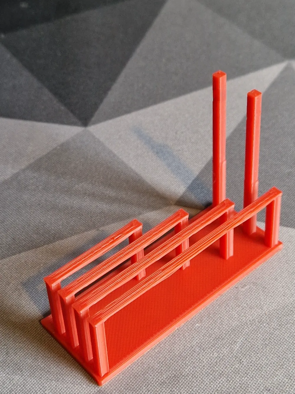 Bridging And Stringing test for 3D Printers by Sunkentrack - MakerWorld
