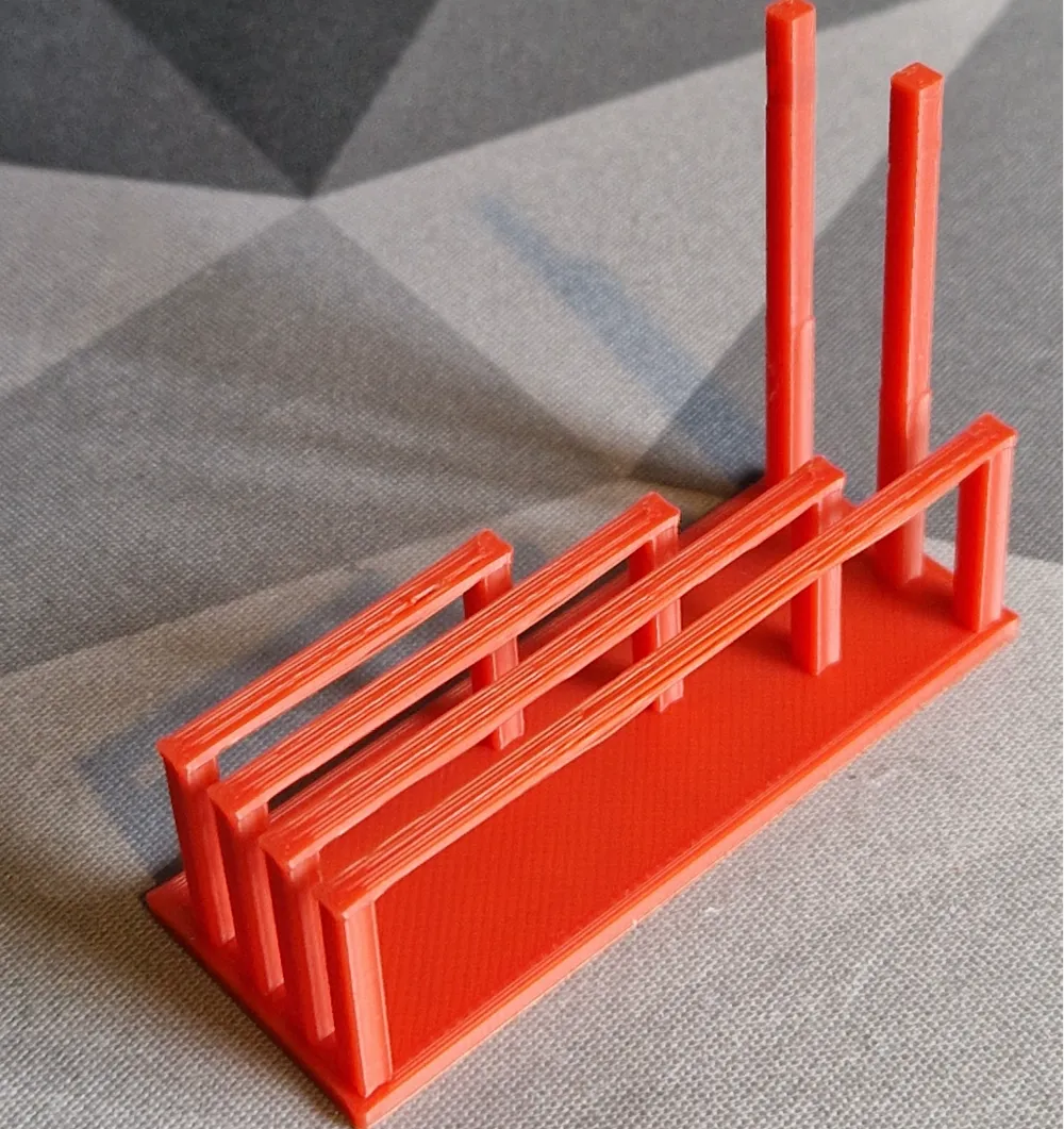 Bridging And Stringing test for 3D Printers by Sunkentrack - MakerWorld