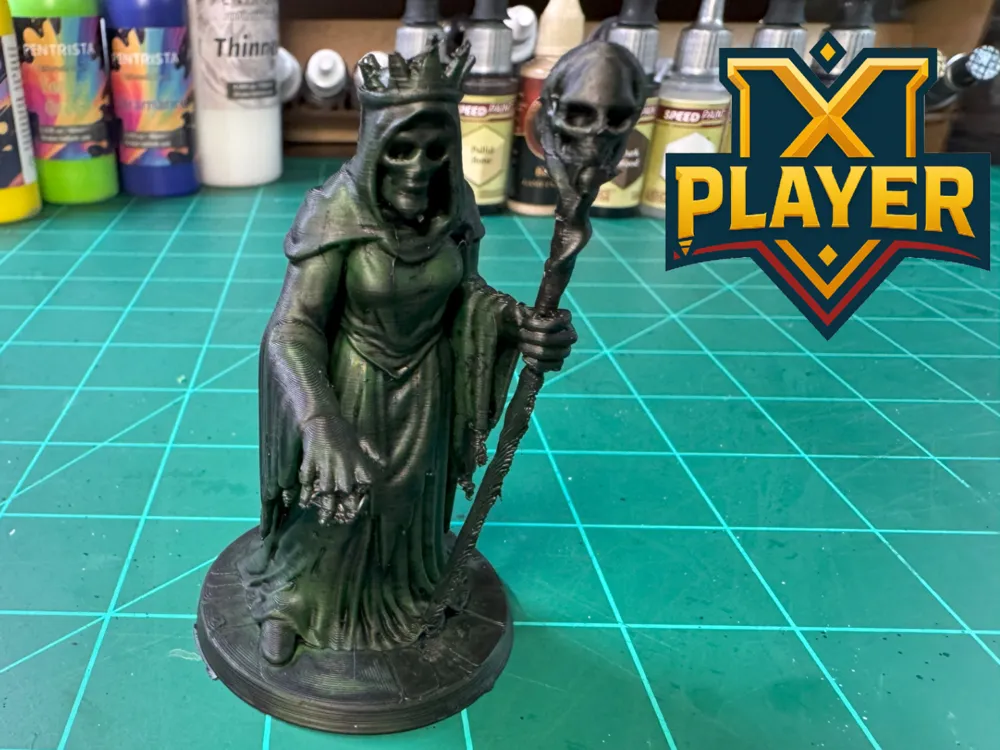 Undead/Lich Queen Giant: DnD/ D&D/Pathfinder Mini by PlayerX MakerWorld ...