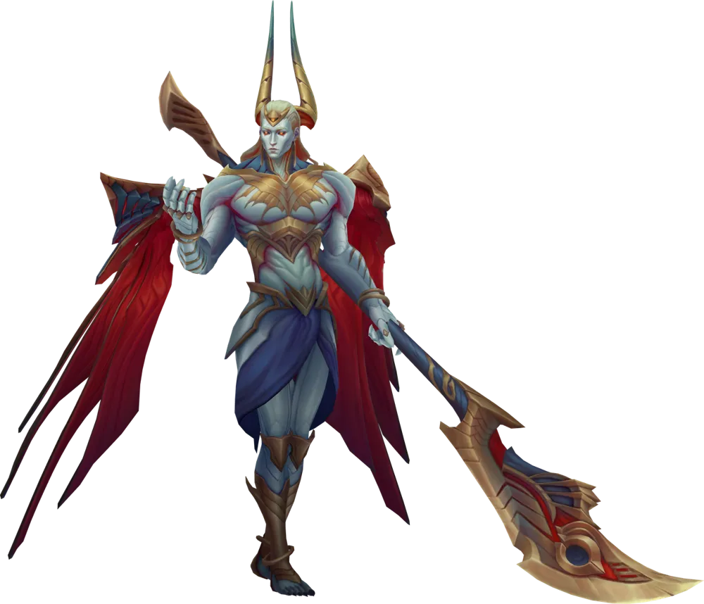 Zaheem league of legends - Free 3D Print Model - MakerWorld