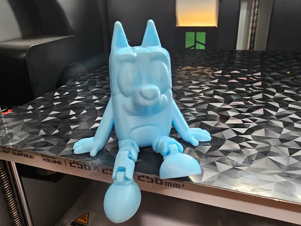 Bluey Buddy Remixed by LT_Designs MakerWorld: Download Free 3D Models