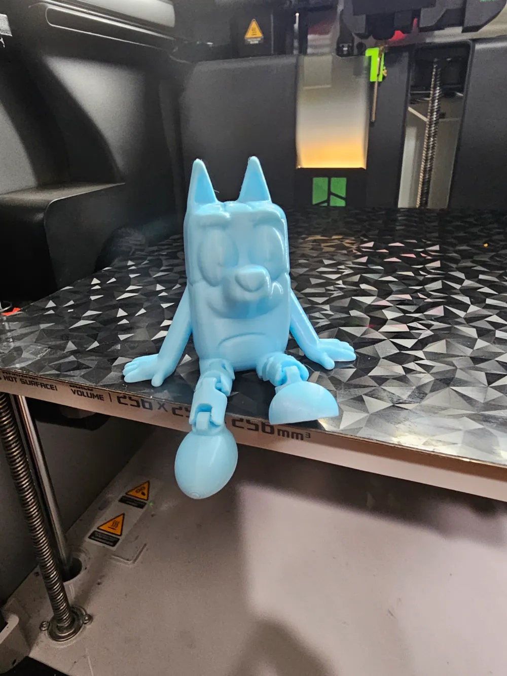 Bluey Buddy Remixed By Ltdesigns Makerworld Download Free 3d Models