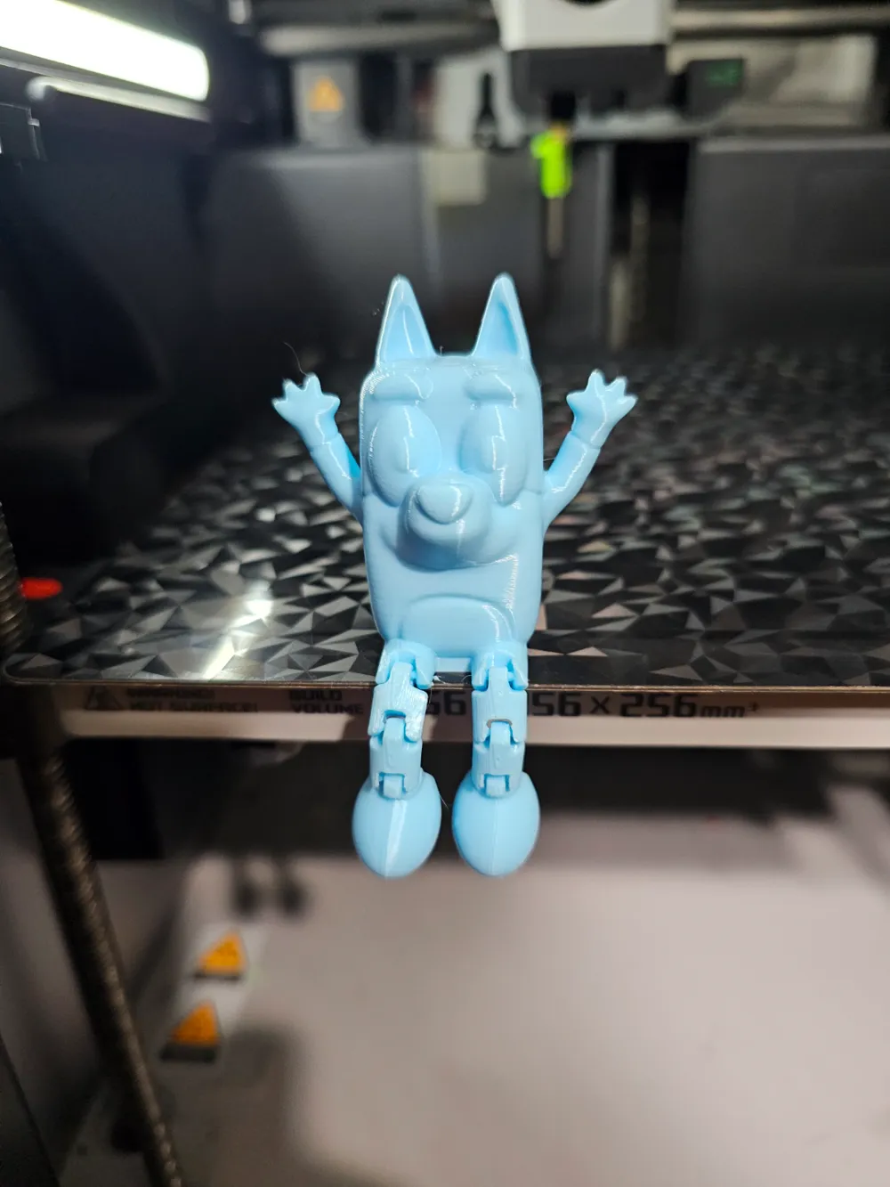 Bluey Buddy Remixed by LT_Designs MakerWorld: Download Free 3D Models