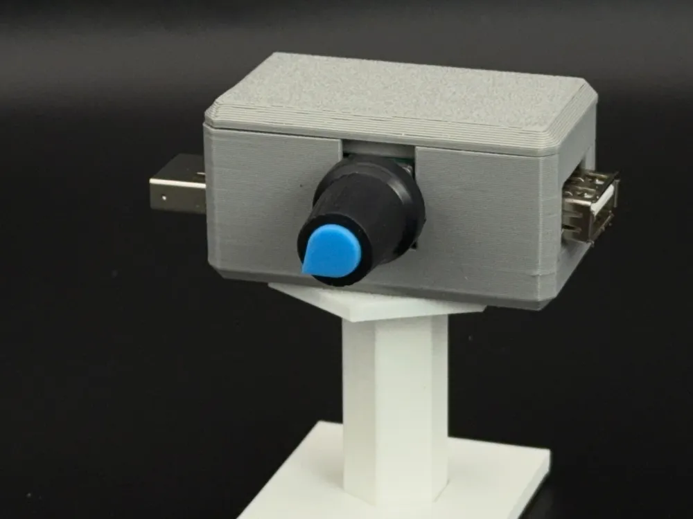 USB Fan Controller Case - Free 3D Print Model - MakerWorld