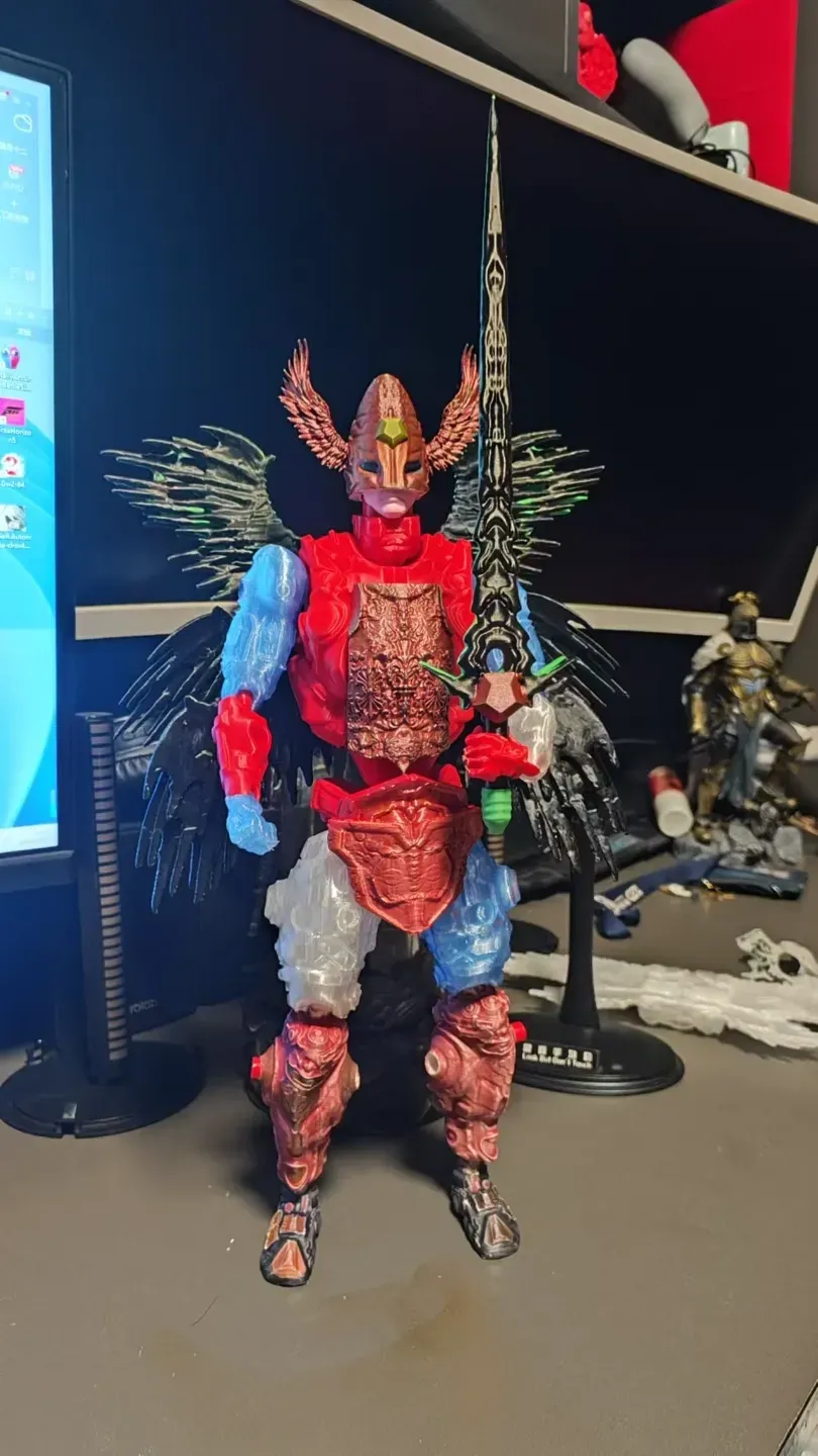 1:6 Scale Modular Figure Set - Archangel Set by 熊小猫 - MakerWorld