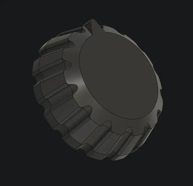 Air Fryer Knob by JEP - MakerWorld