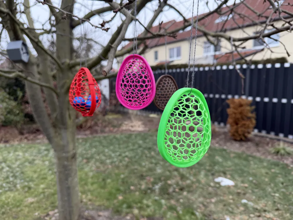 Fillable Easter Egg - Free 3D Print Model - MakerWorld