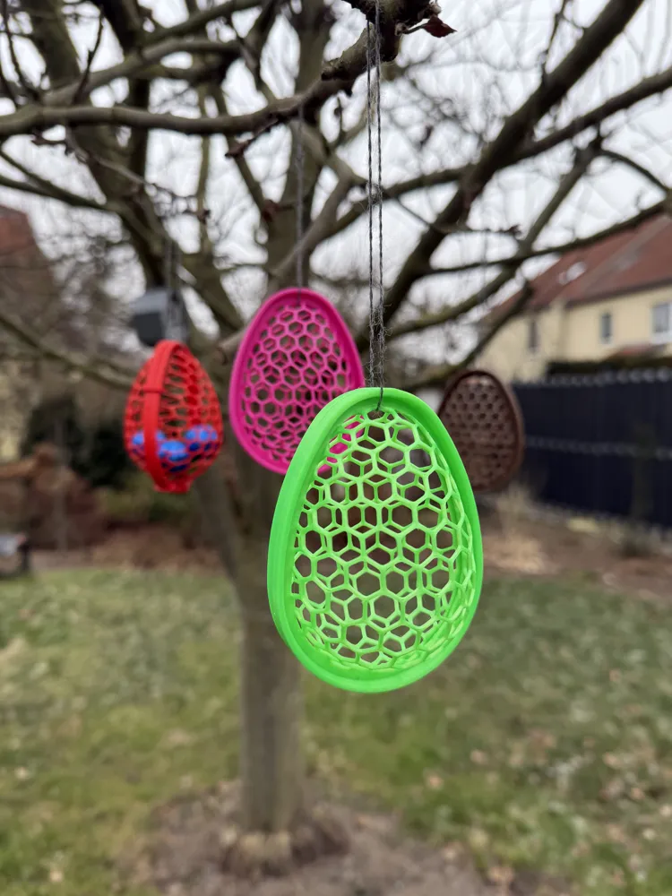 Fillable Easter Egg - Free 3D Print Model - MakerWorld