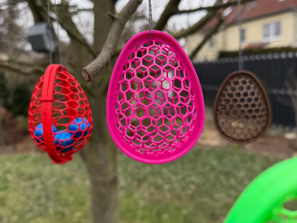 Fillable Easter Egg - Free 3D Print Model - MakerWorld