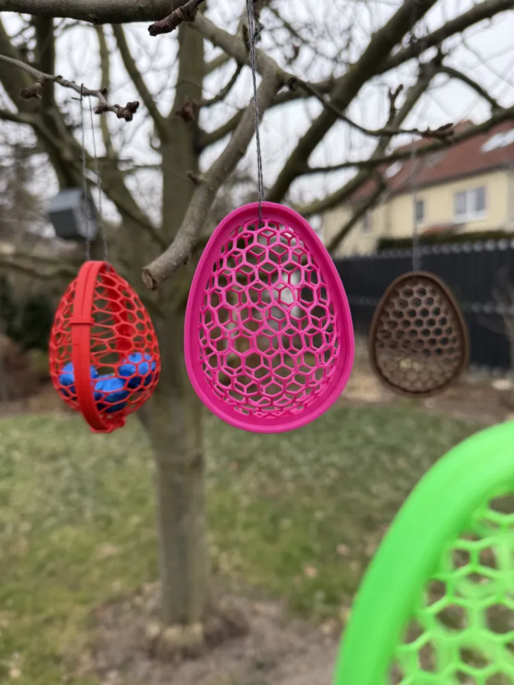 Fillable Easter Egg - Free 3D Print Model - MakerWorld