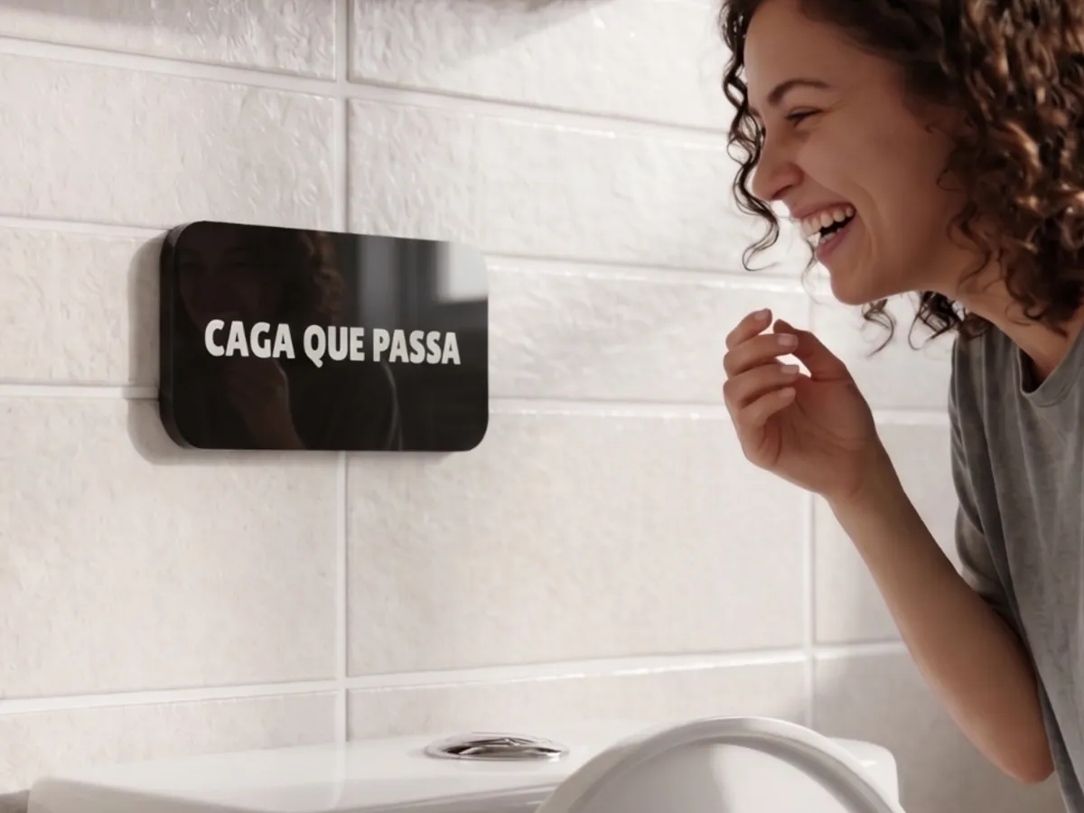 Poop and it passes | Bathroom Sign - Free 3D Print Model - MakerWorld
