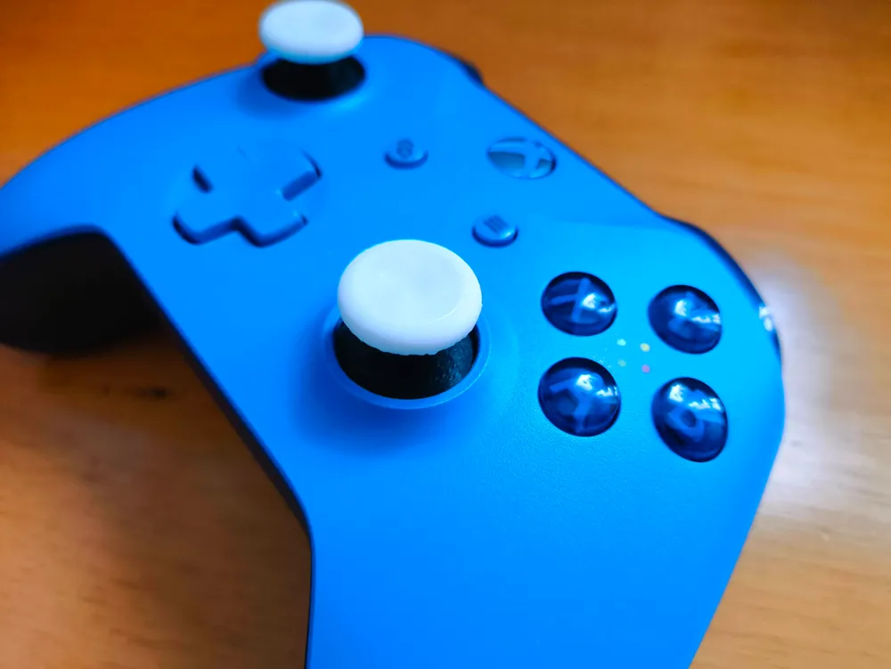 Controller Joystick - Xbox One [Fuzzy & Tall ver.] Remixed by Hemoner ...