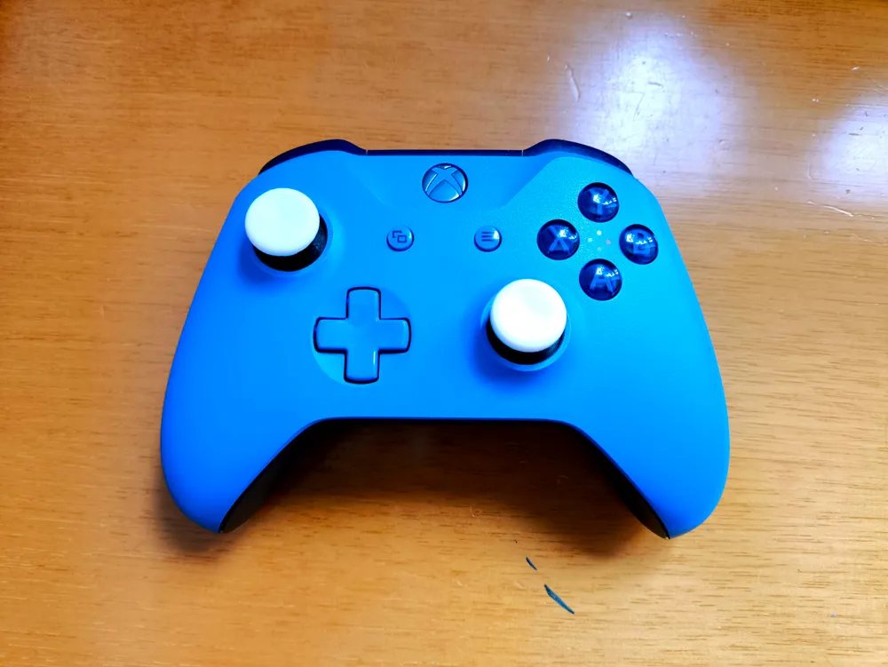 Controller Joystick - Xbox One [Fuzzy & Tall ver.] Remixed by Hemoner ...