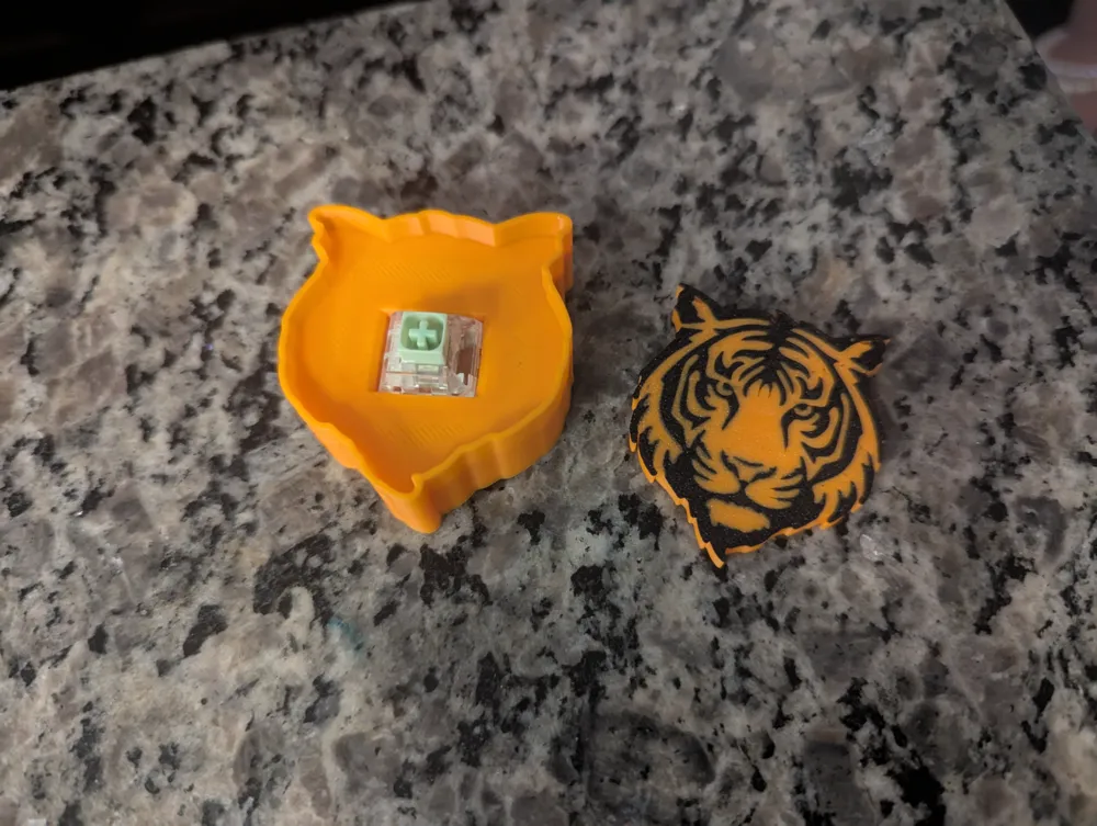 Tiger Clicker by Xtinajacob - MakerWorld