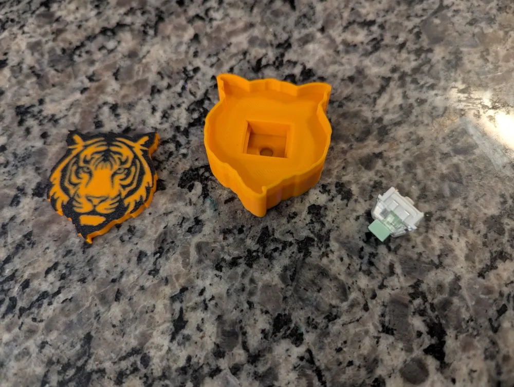 Tiger Clicker by Xtinajacob - MakerWorld