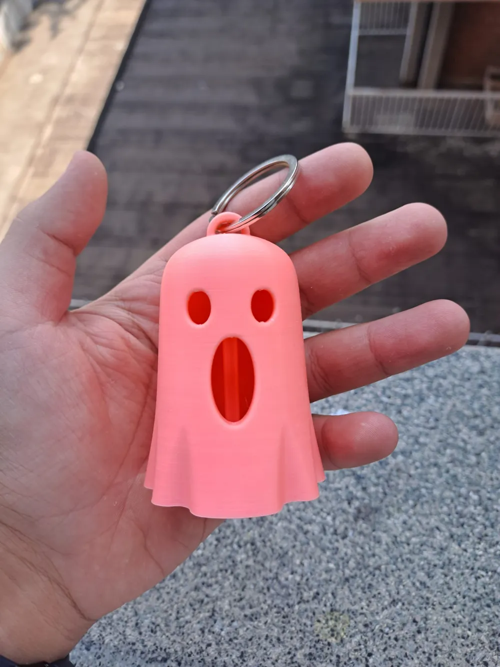 Ghost Poop Bag Holder - Free 3D Print Model - MakerWorld