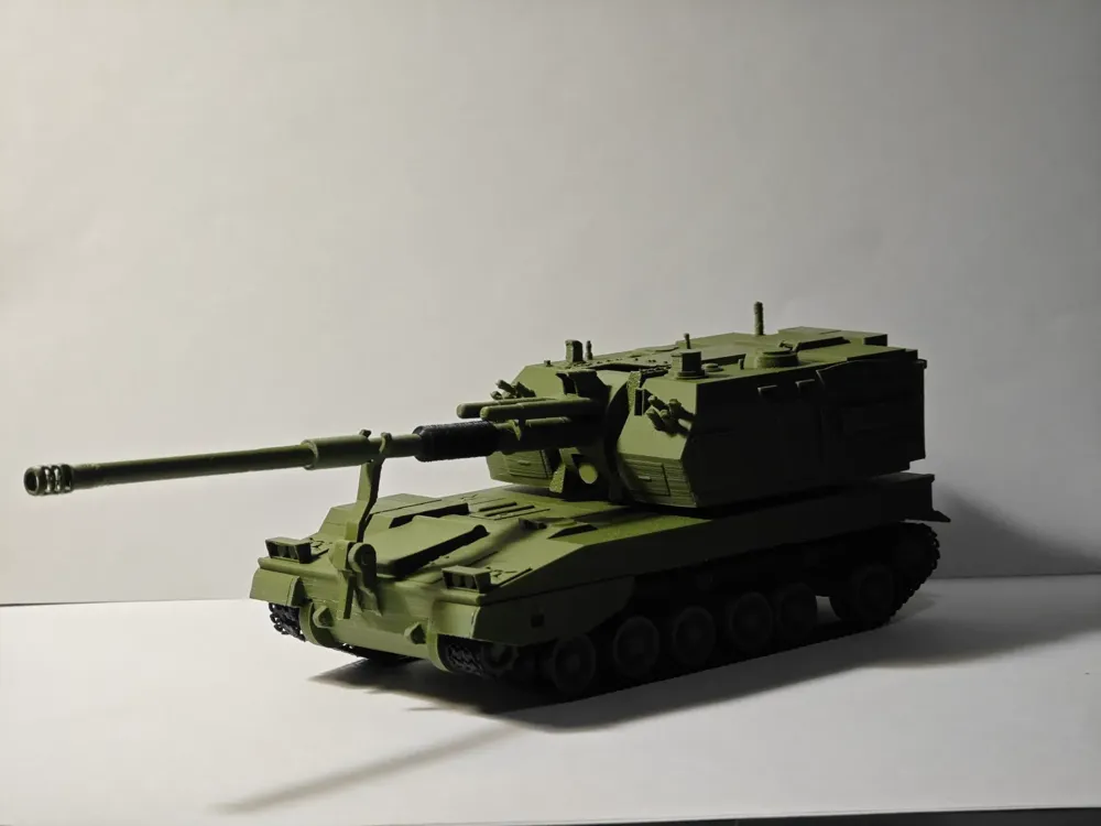 Chinese PLZ-05 self-propelled howitzer by LDFfreeman - MakerWorld