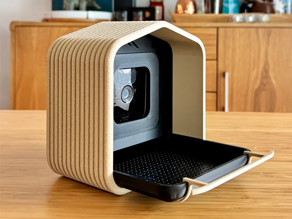 Smart Bird Feeder For Blink Security Cameras - MakerWorld 3D Model | 3Drop