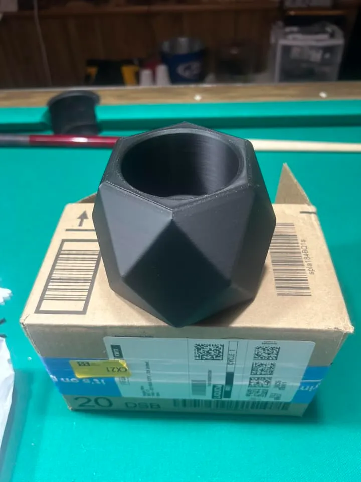 Hexagon Pot by 3D Dream DesignsMakerWorld: Download Free 3D Models