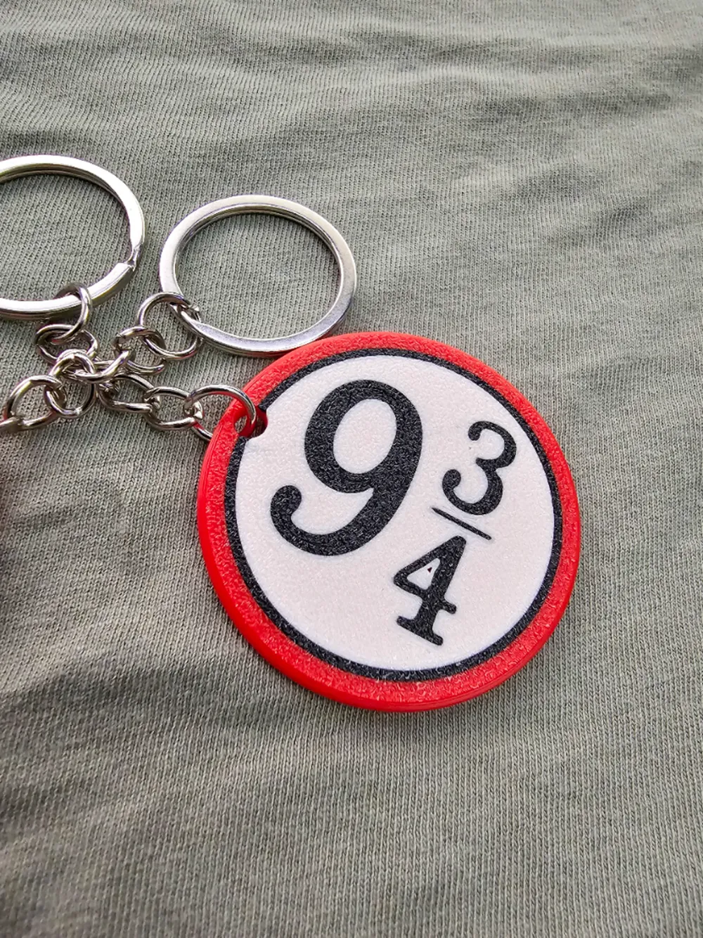 Harry Potter Keychain - Double-sided by Think3D - MakerWorld