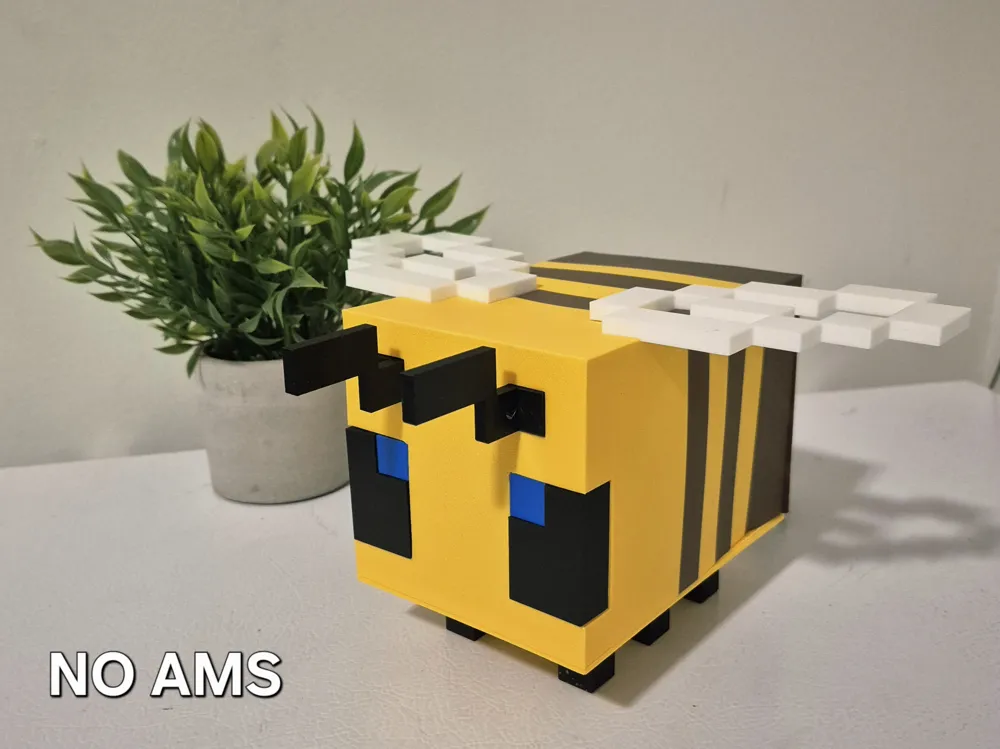 Minecraft Bienenlampe – Kostenloses 3D-Druckmodell – MakerWorld
