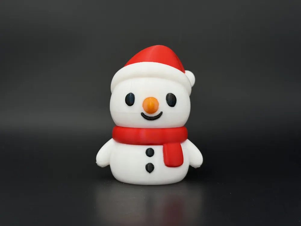 Frosty – The Chibi Snowman by Eon3D MakerWorld: Download Free 3D Models