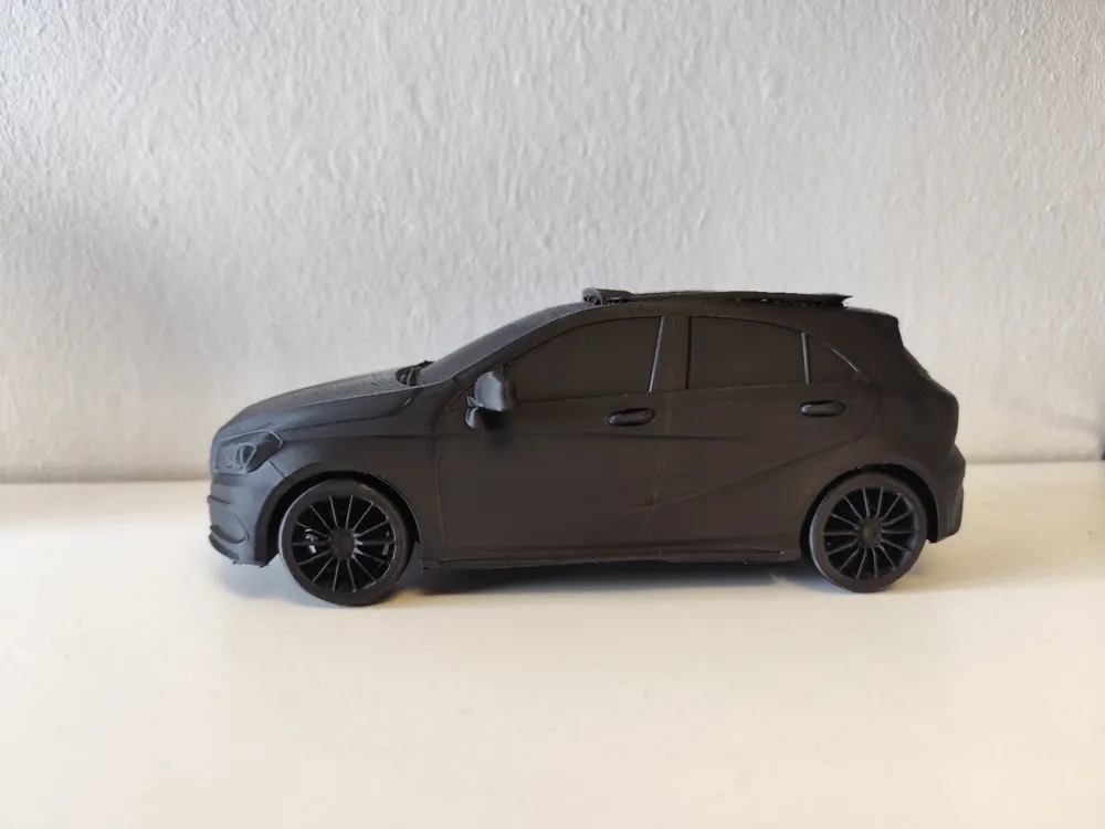 Mercedes Benz A-Class AMG - Free 3D Print Model - MakerWorld