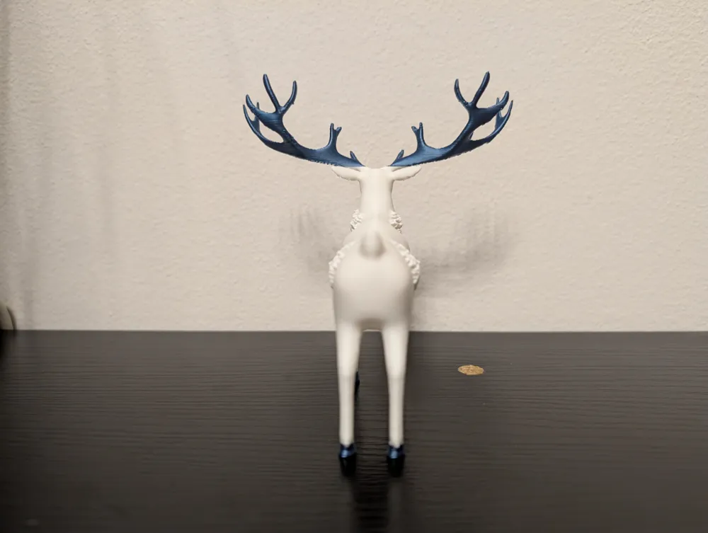 Christmas Reindeer - Snowflake Body by niro58 - MakerWorld