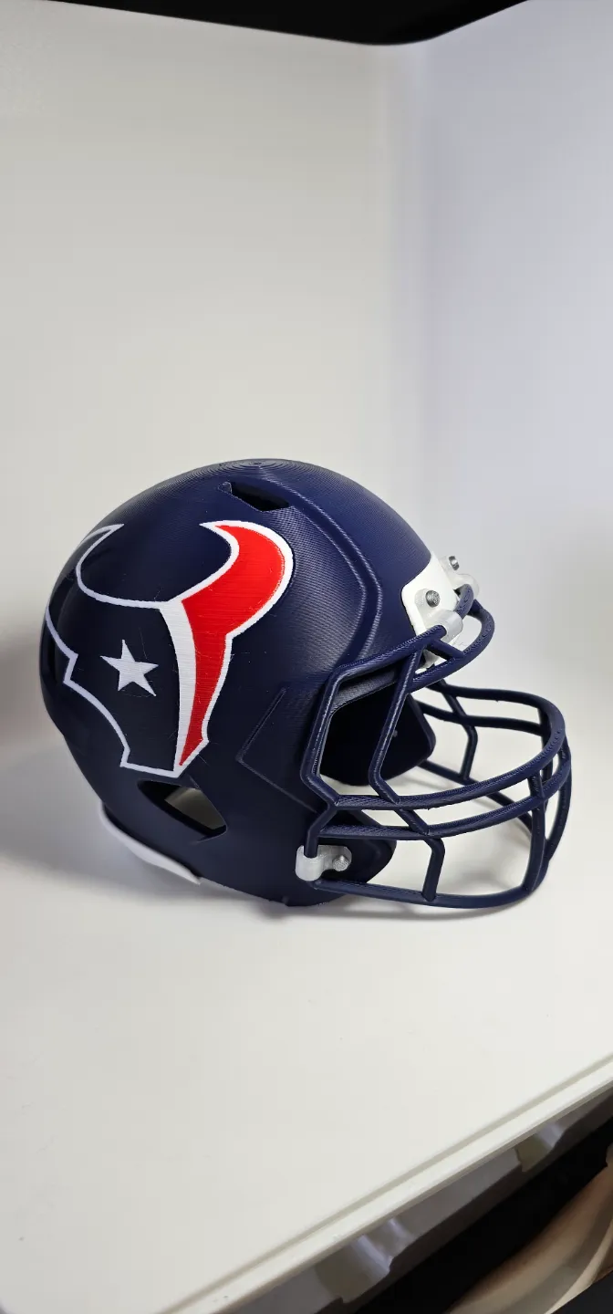 Houston Texans Football Helmet by animuL67 MakerWorld: Download Free 3D ...